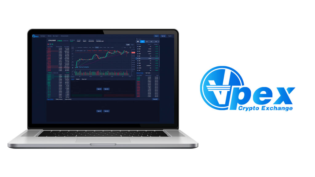 The world’s leading crypto exchange VPEX offers professional services ...