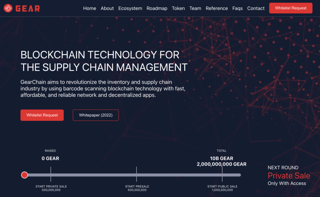 GearChain Launches Barcode Scanning Based Blockchain – Crypto Trendings